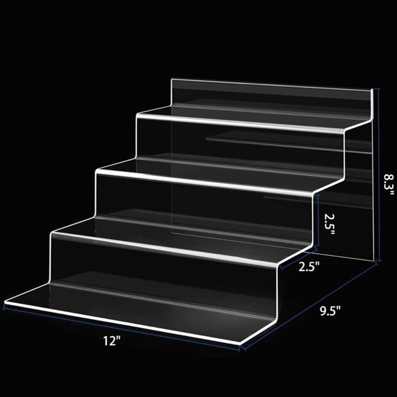 Storage & Organization | Clear Acrylic Display Shelf | Poshmark